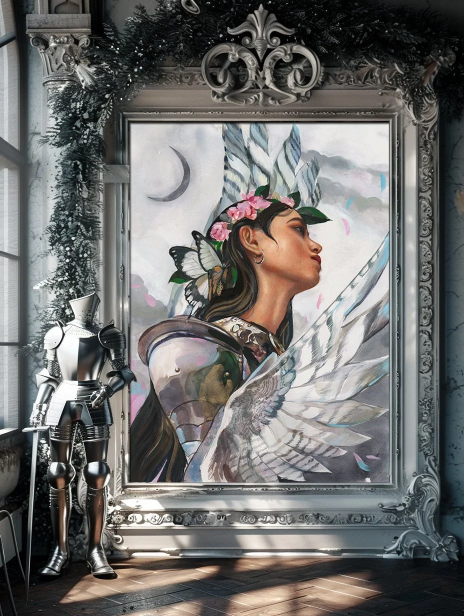 'Nyx' Limited Edition Fine Art Print — Lioba