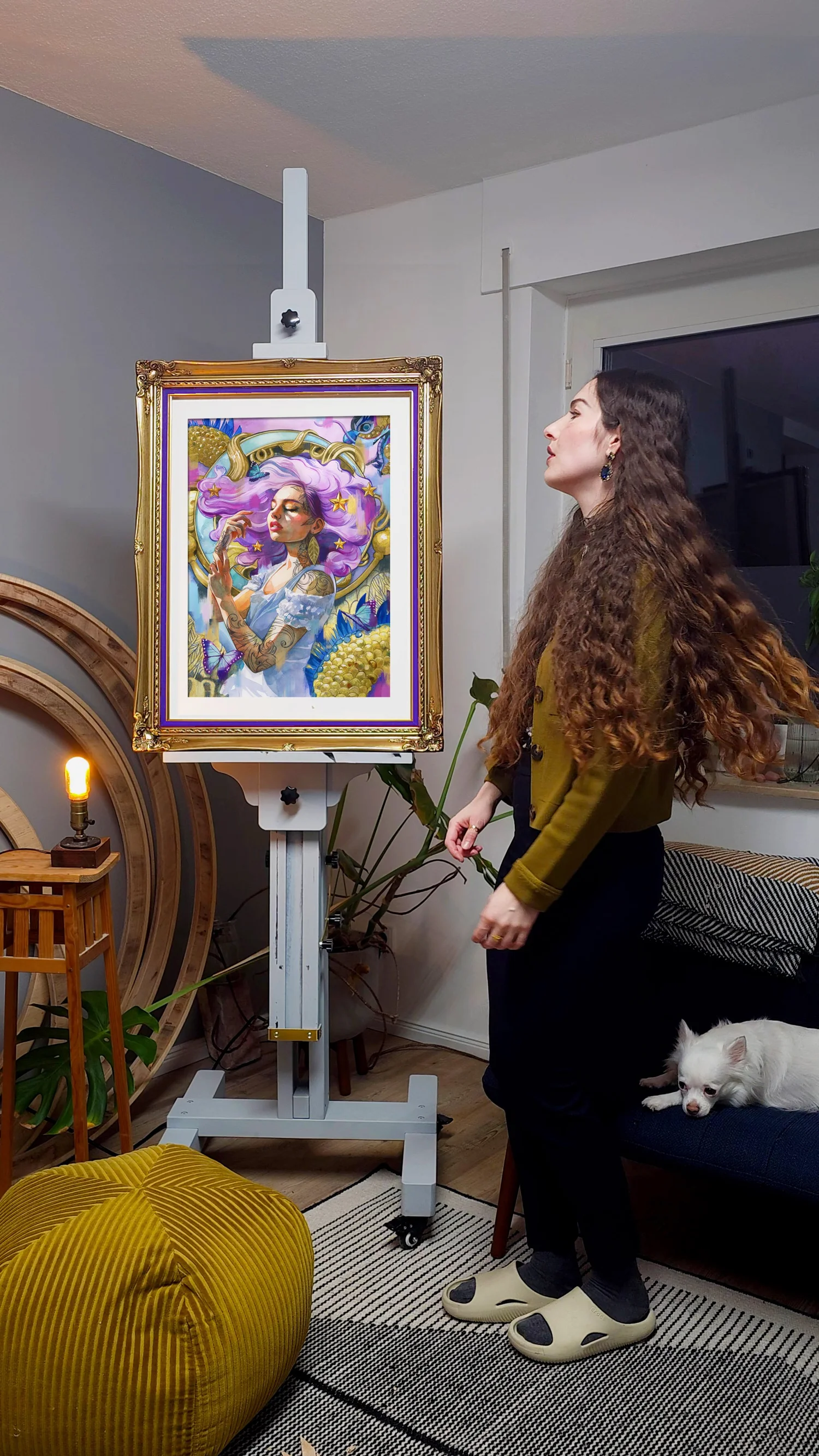 'Hypatia' Limited Edition Fine Art Print — Lioba