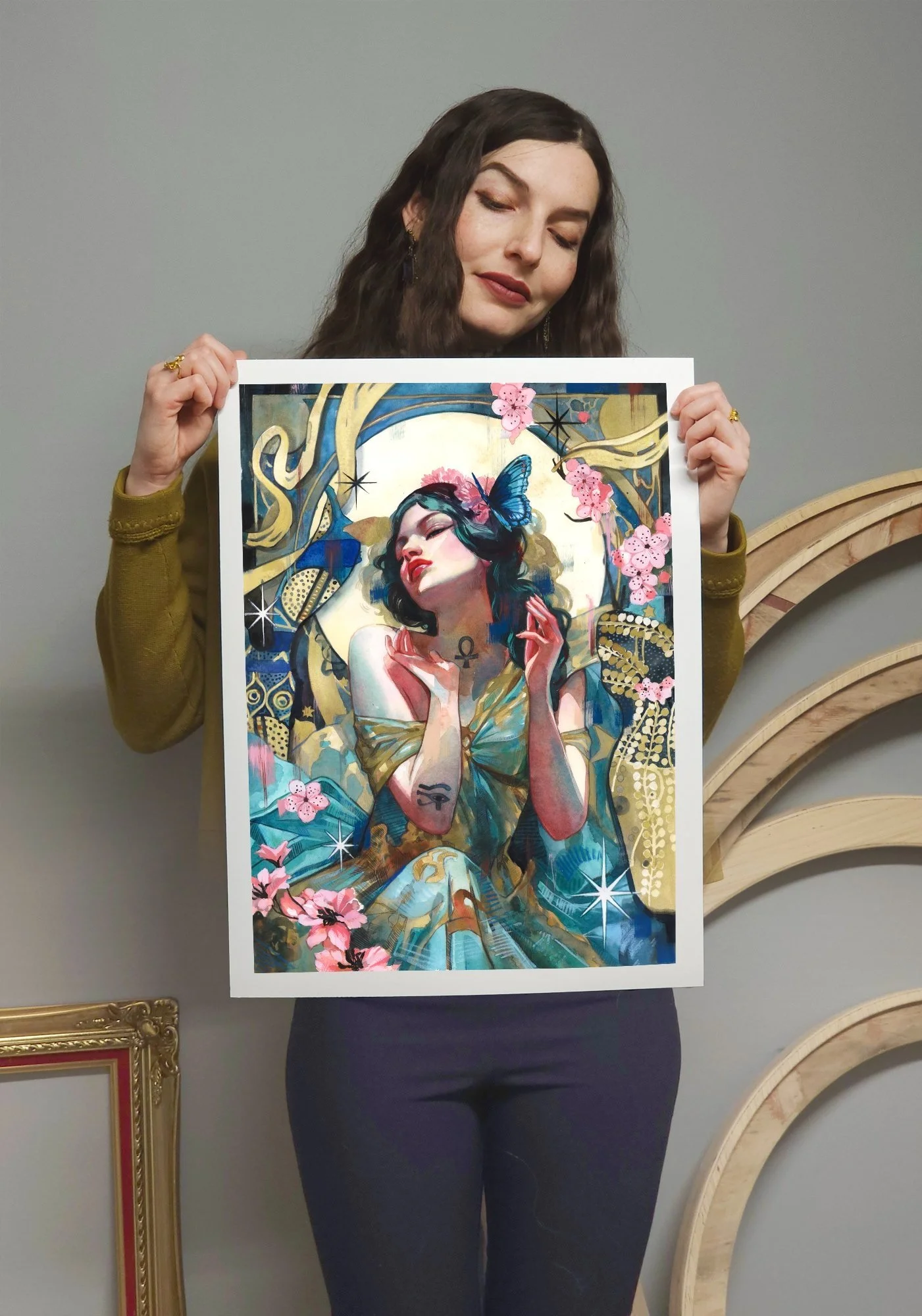 'Celestia Astra' Limited Edition Fine Art Print — Lioba