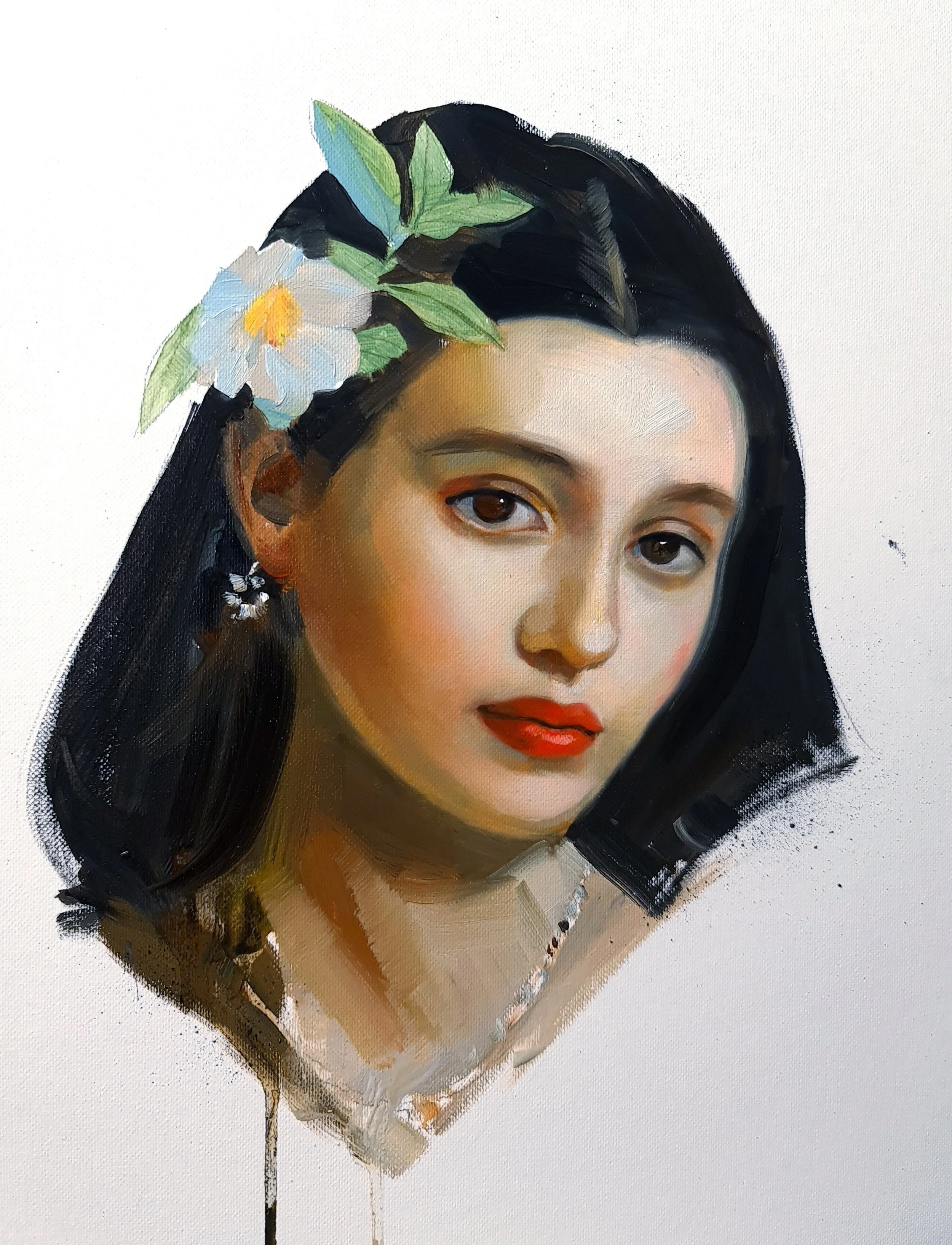 Renaissance Inspired Beginner Portrait Painting Tutorial with Oils — Lioba