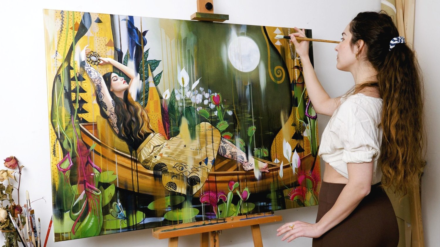 About the Artist Lioba Brückner — Lioba
