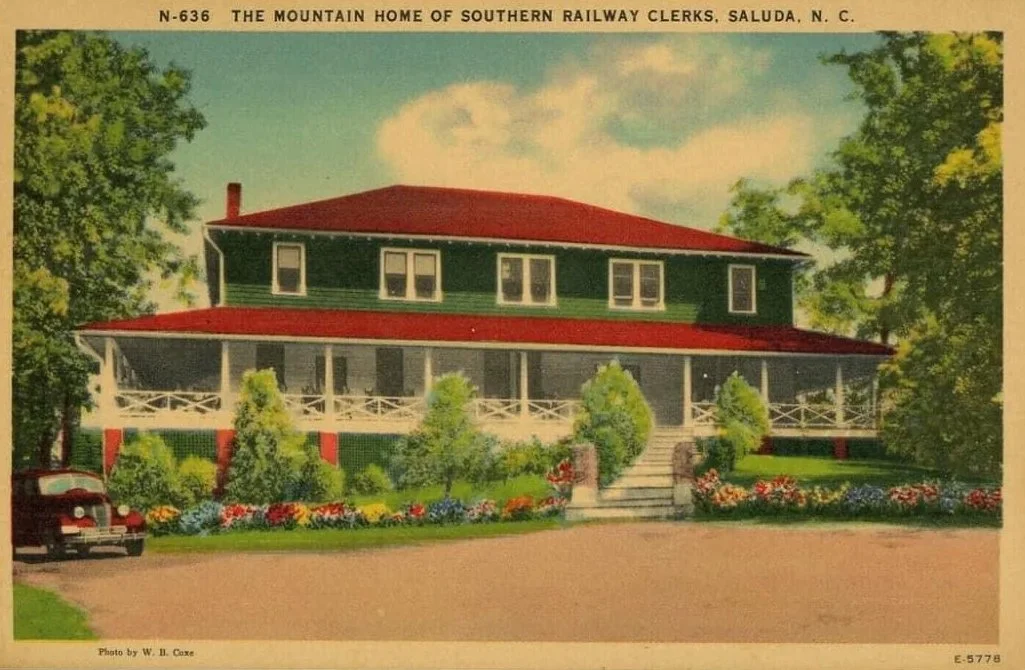History of Saluda & Railroad — Saluda Depot Museum