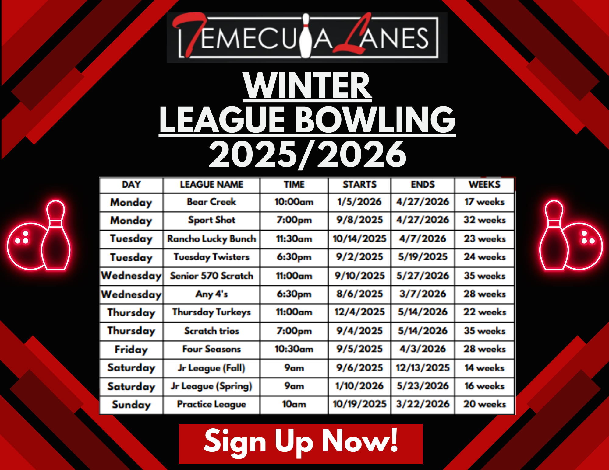 Temecula Lanes