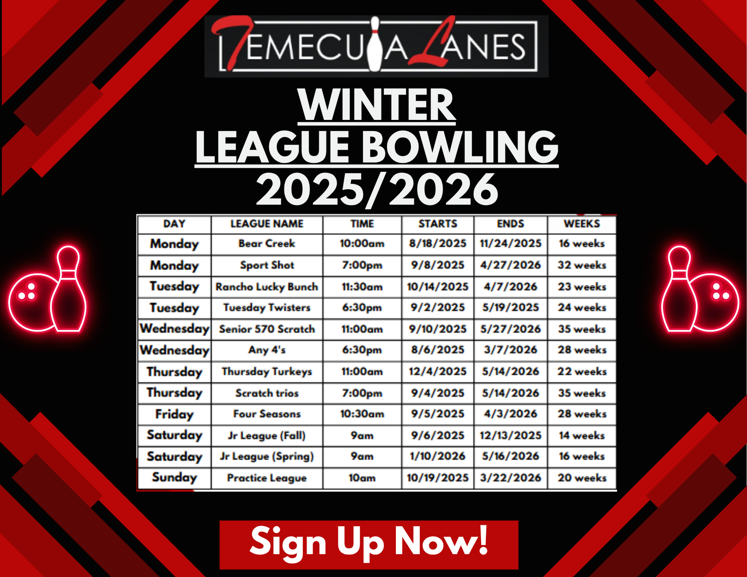 Temecula Lanes