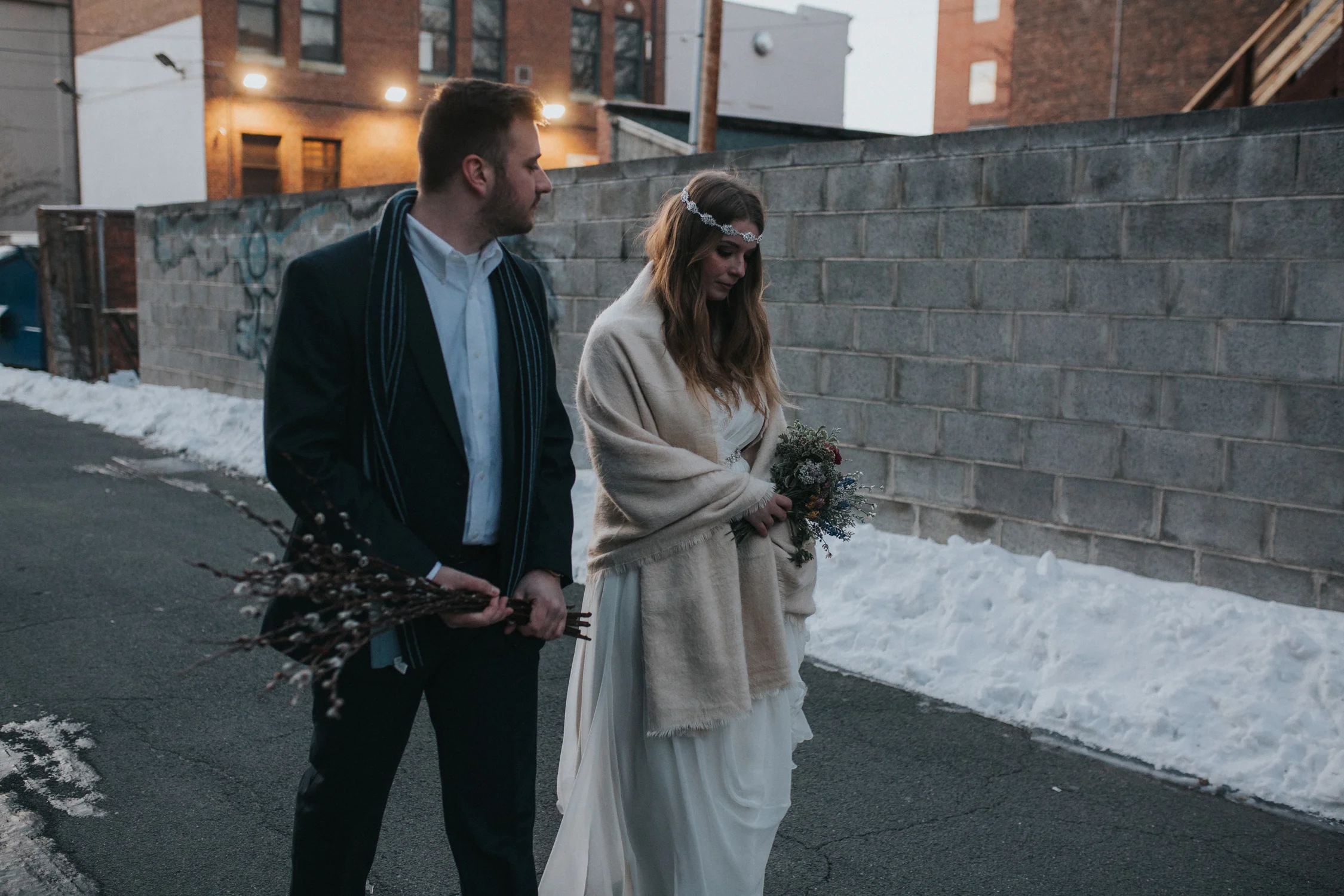 Brianna and Alex's Troy New York Wedding — Nicole Nero Studio