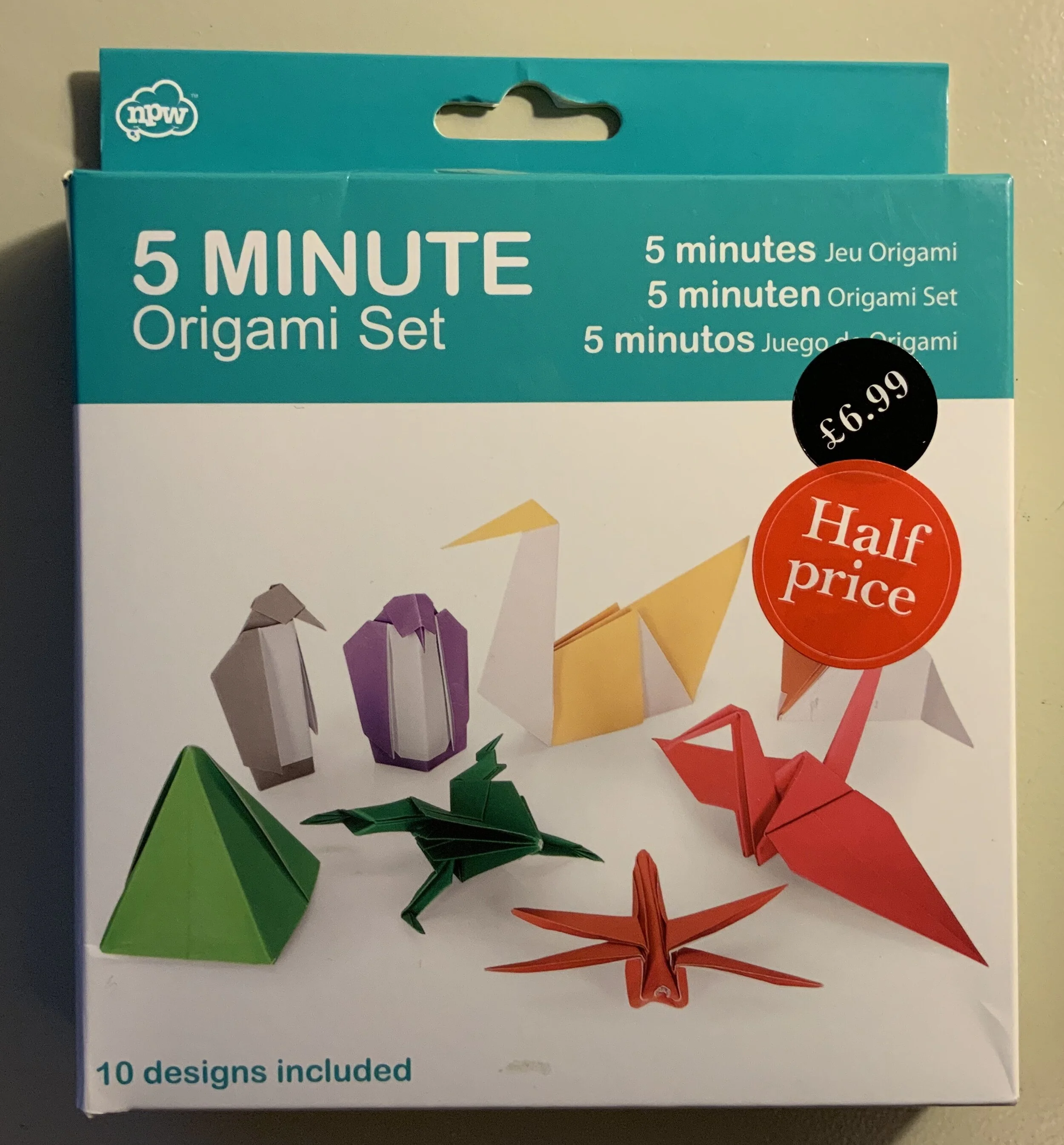 How to make a 'simple' origami pyramid — Jason Ramasami