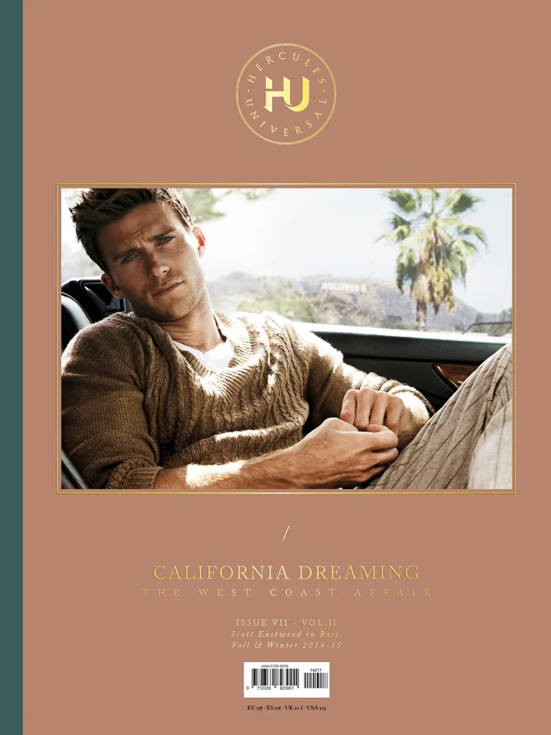 Scott Eastwood for Hercules Magazine — LOUISEMOON.COM