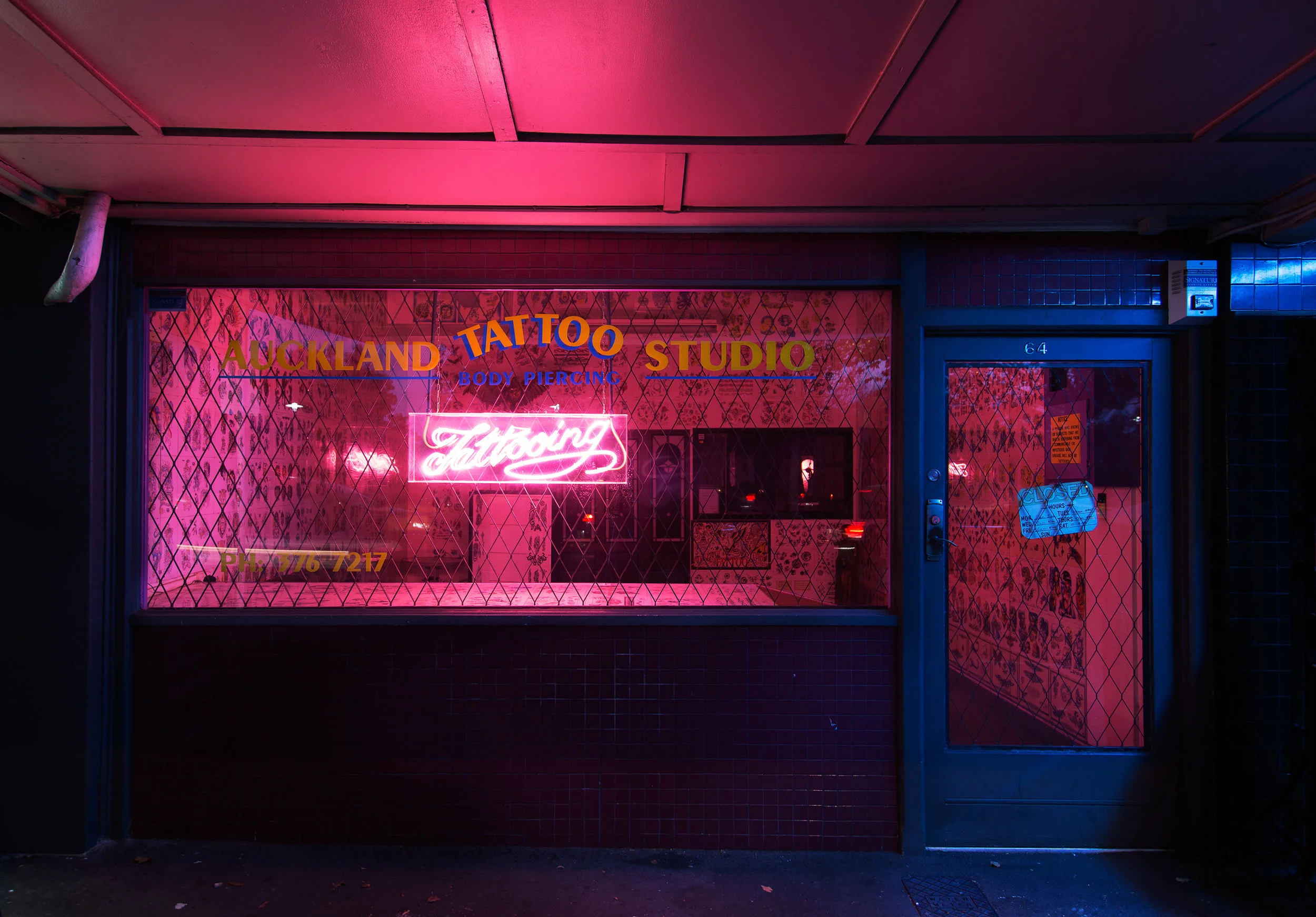 Auckland Tattoo Studio | New Zealand's Longest Established Tattoo Studio