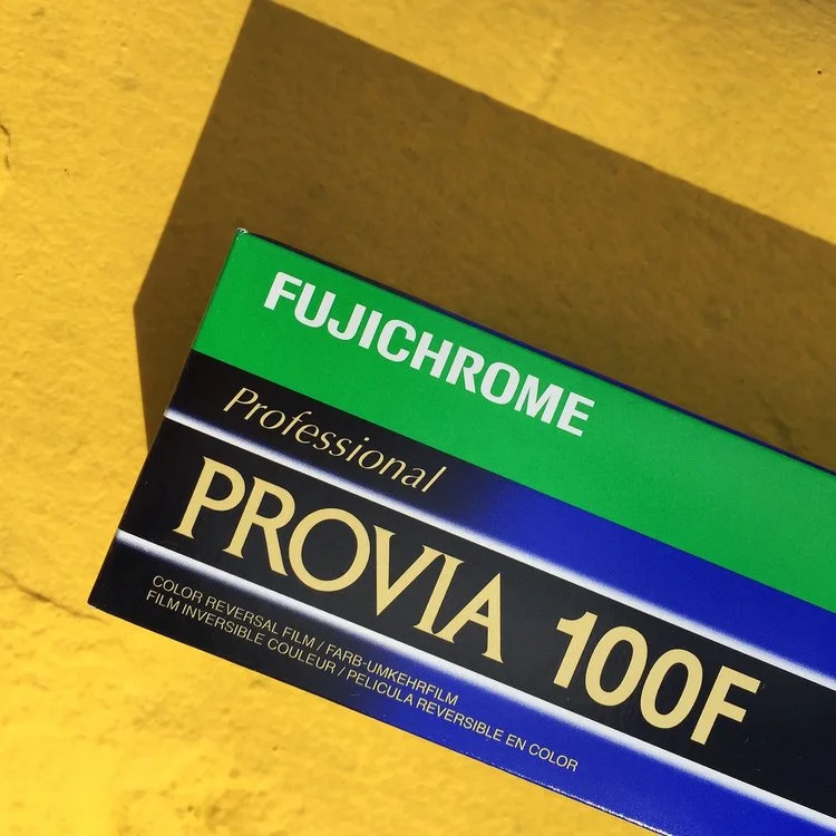 Fuji Provia 100F - 35mm - 36 exp - LIMIT 2 PER CUSTOMER