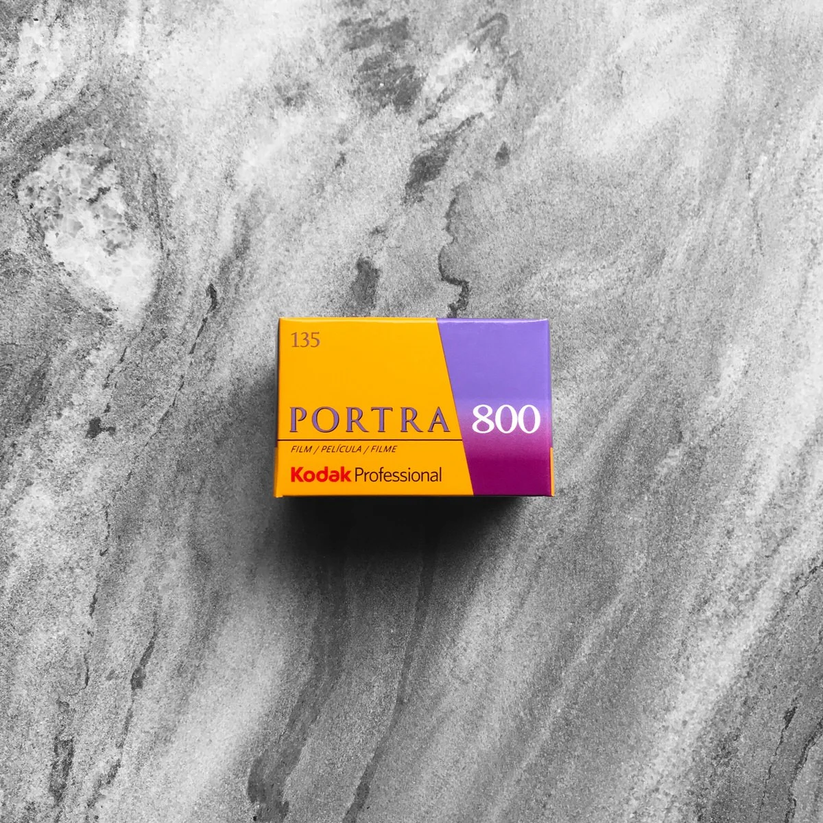 Shooting Kodak Portra 800