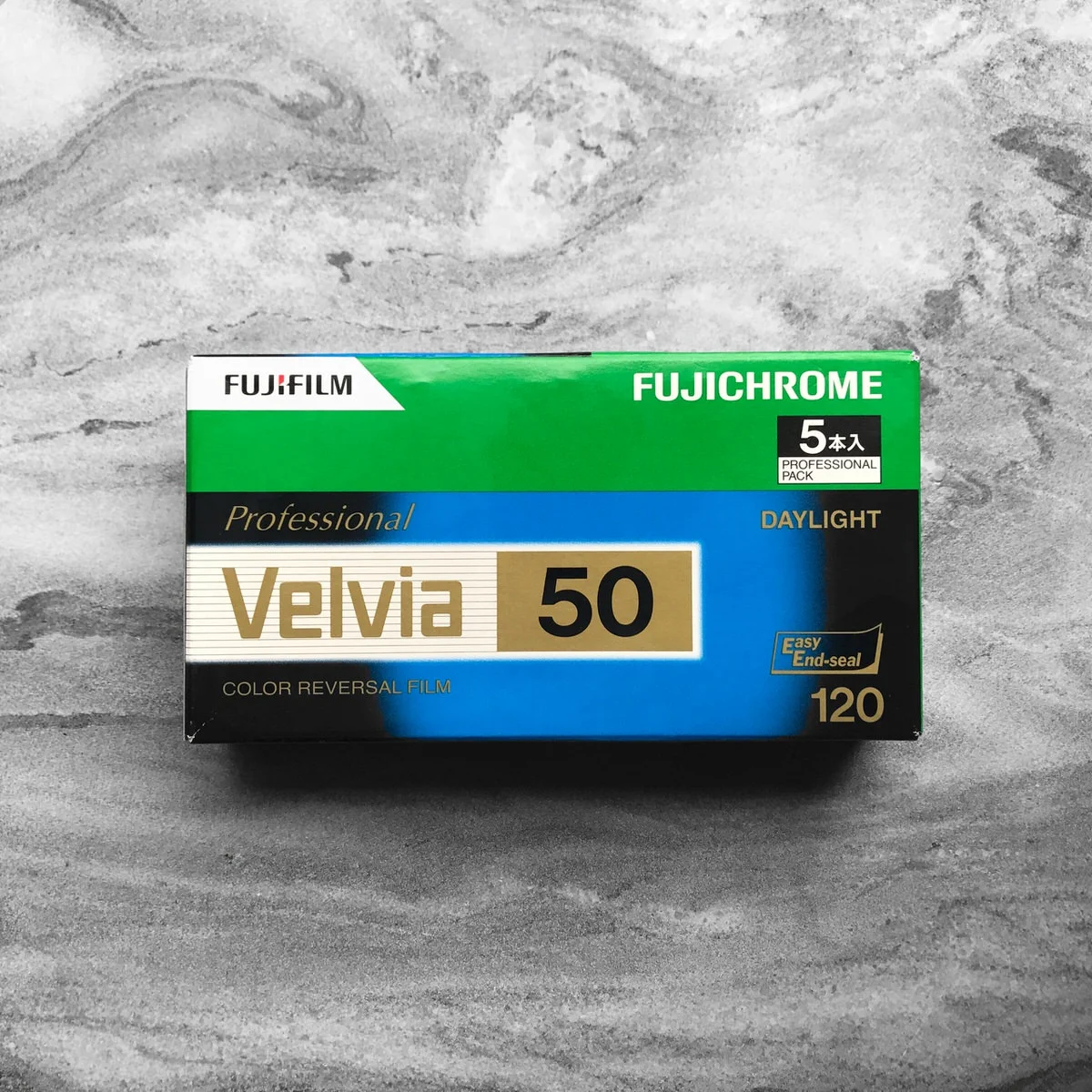 Fujifilm Velvia 50 - 120