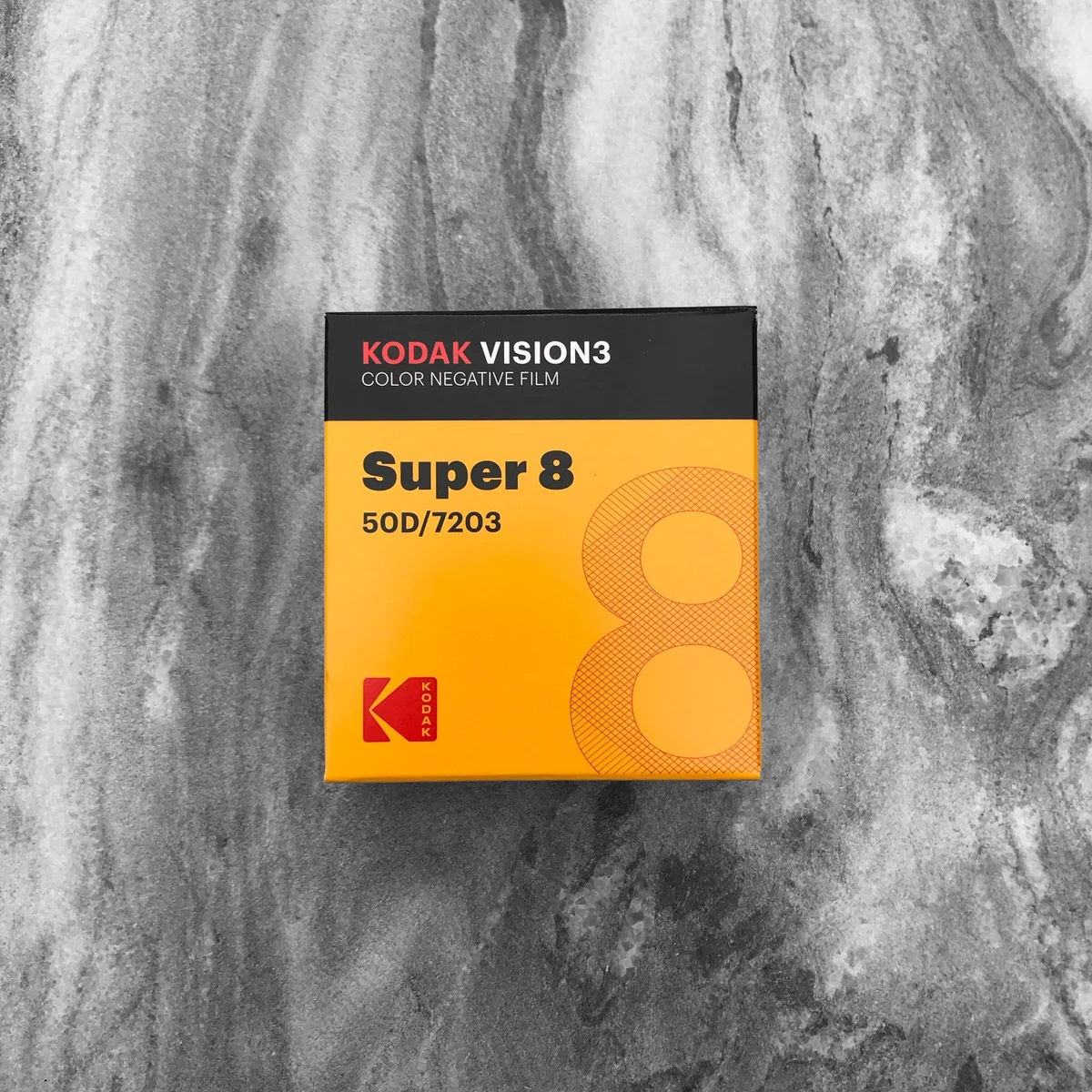 Kodak 50D/7203 - Super 8 - Colour Negative Film - 50 FT