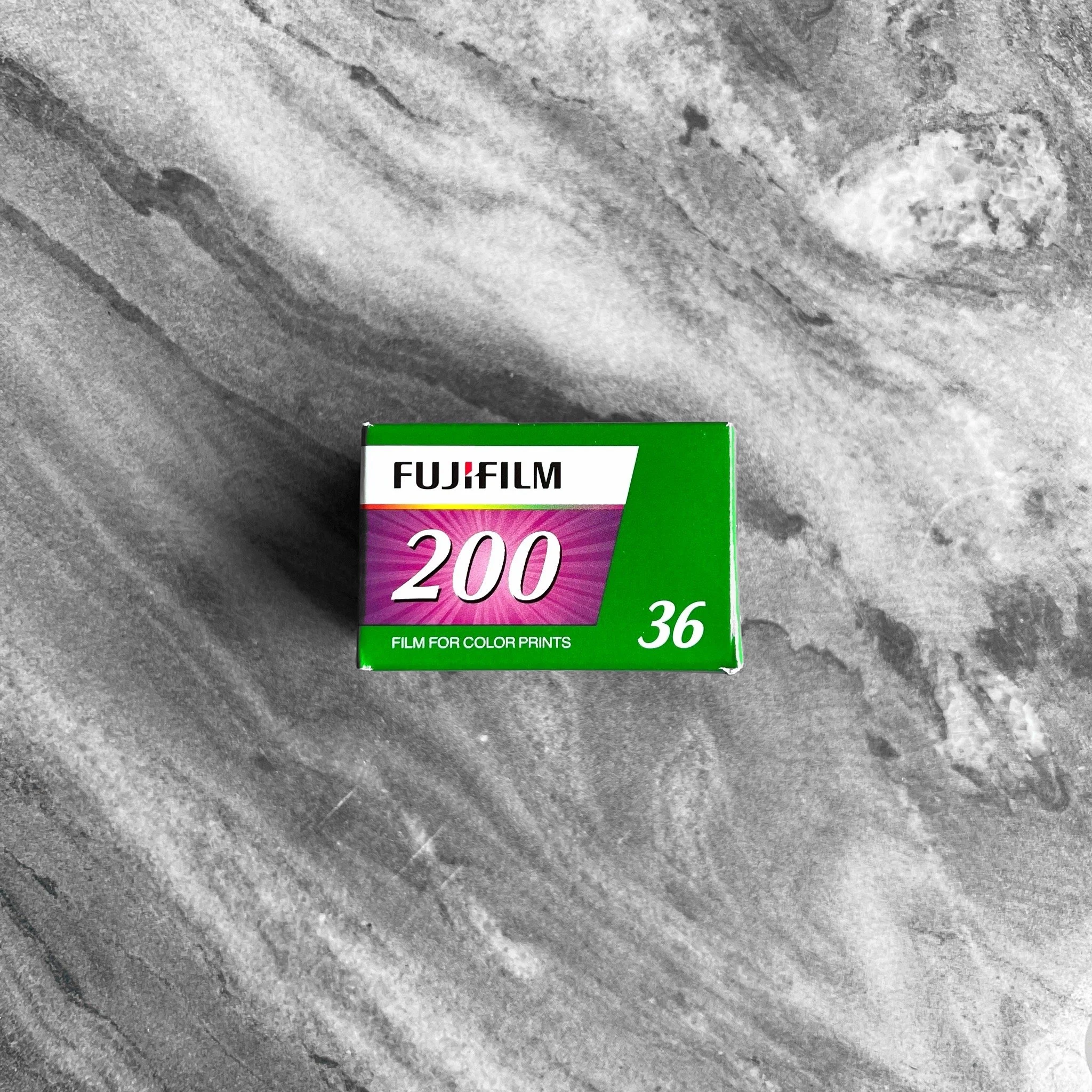 Fuji 200 - 35mm - 36 exp