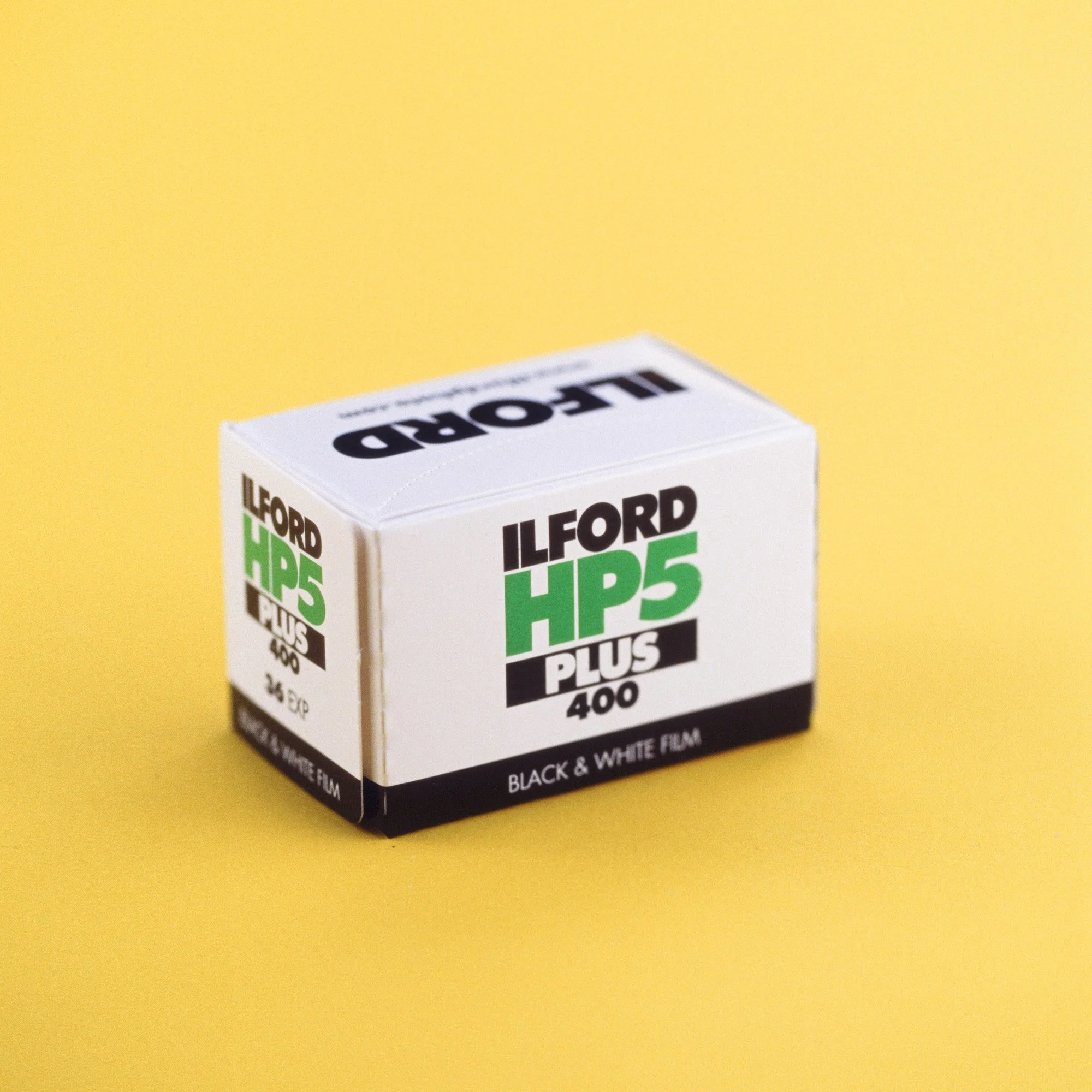 Ilford HP5 Plus - 35mm - 36 exp