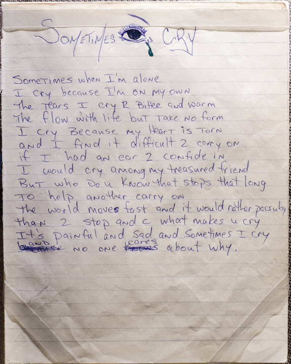 Tupac : Sometimes I Cry — Brian T. Miller #DoGreatThings