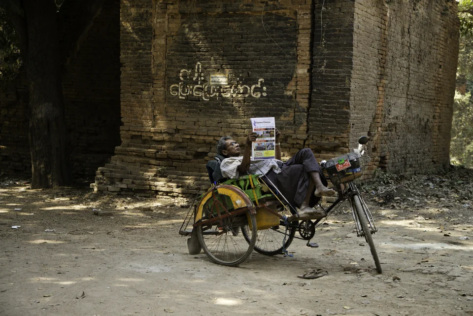 Steve McCurry Photography : its own place and feeling — Brian T. Miller ...
