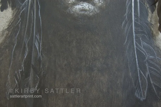 Stunning Native American portraits, by Kirby Sattler — Brian T. Miller ...