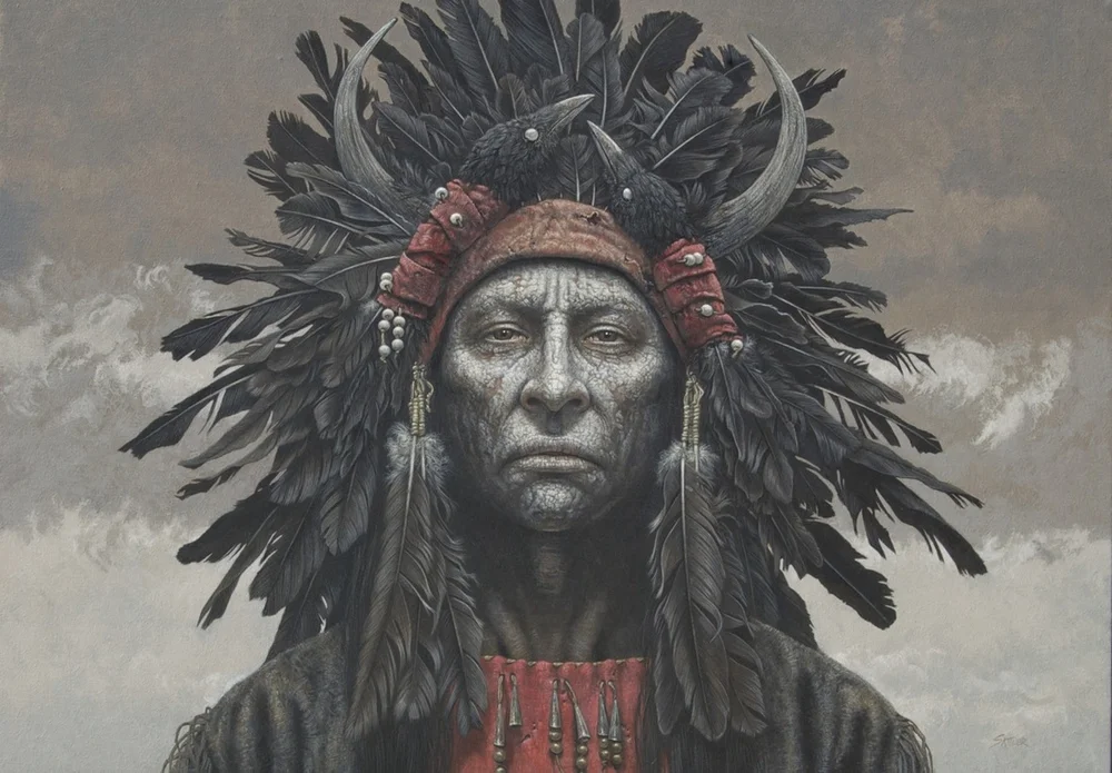 Native American Portrait Photography