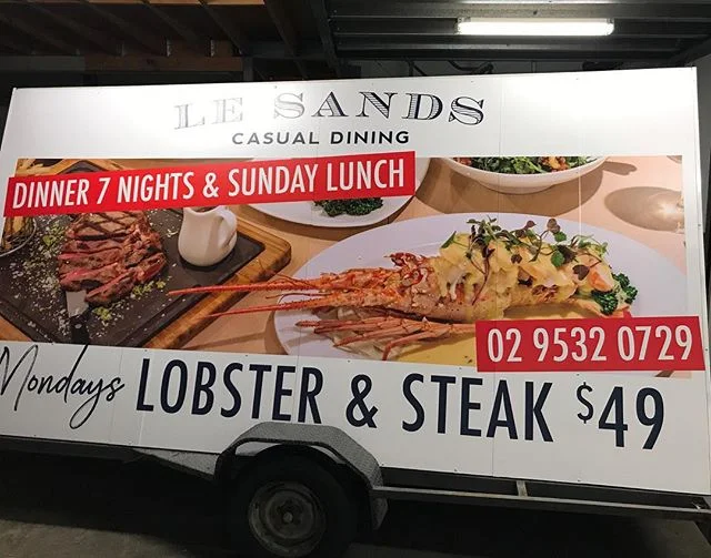 CR Sign & Display Installations