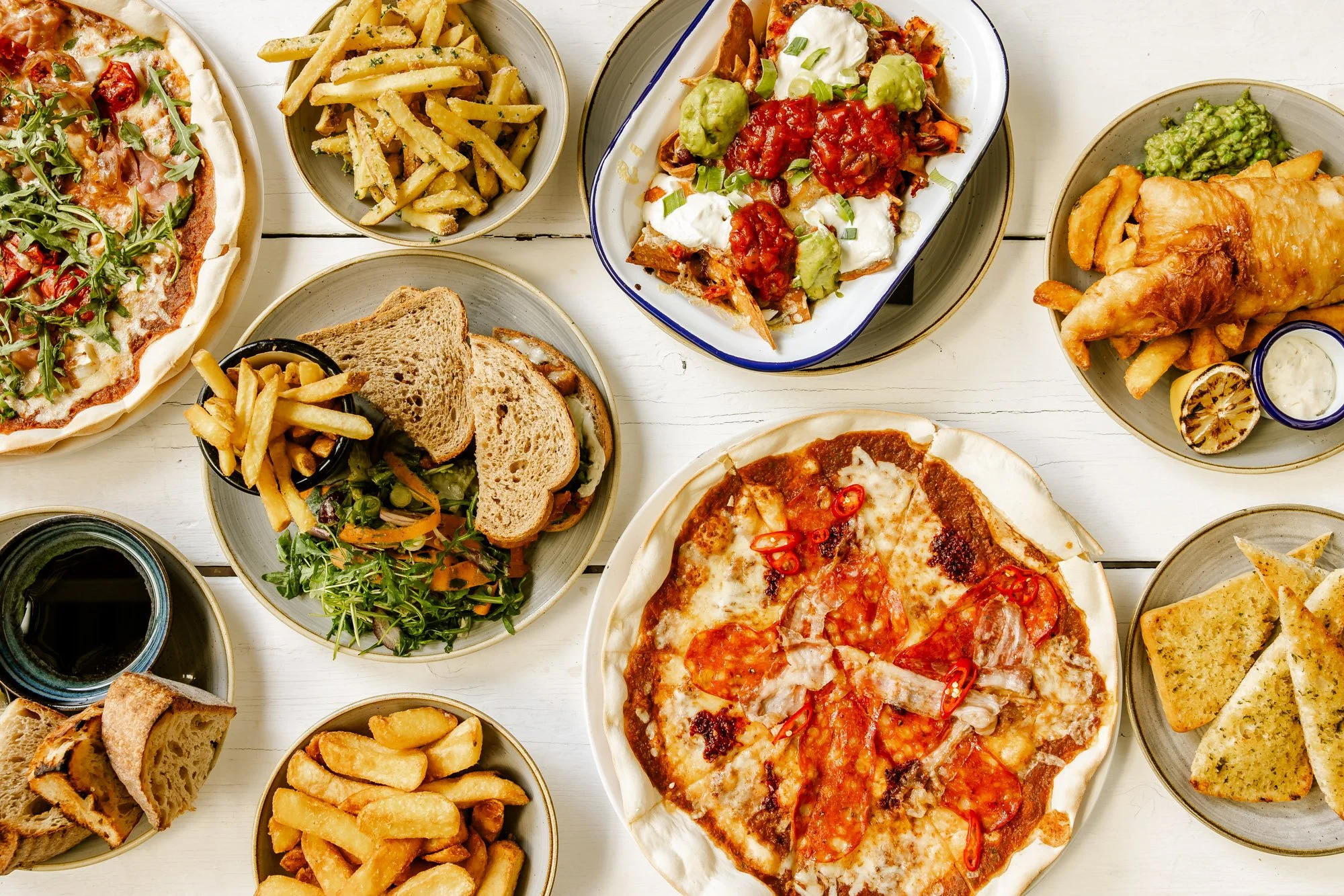 Menus — The George Inn