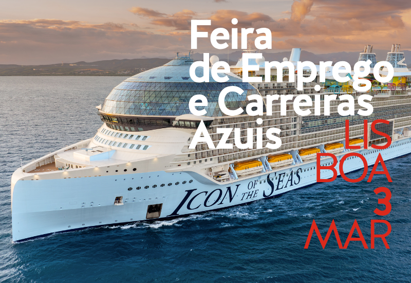 Royal Caribbean Group na Feira de Emprego e Carreiras Azuis — Apormar