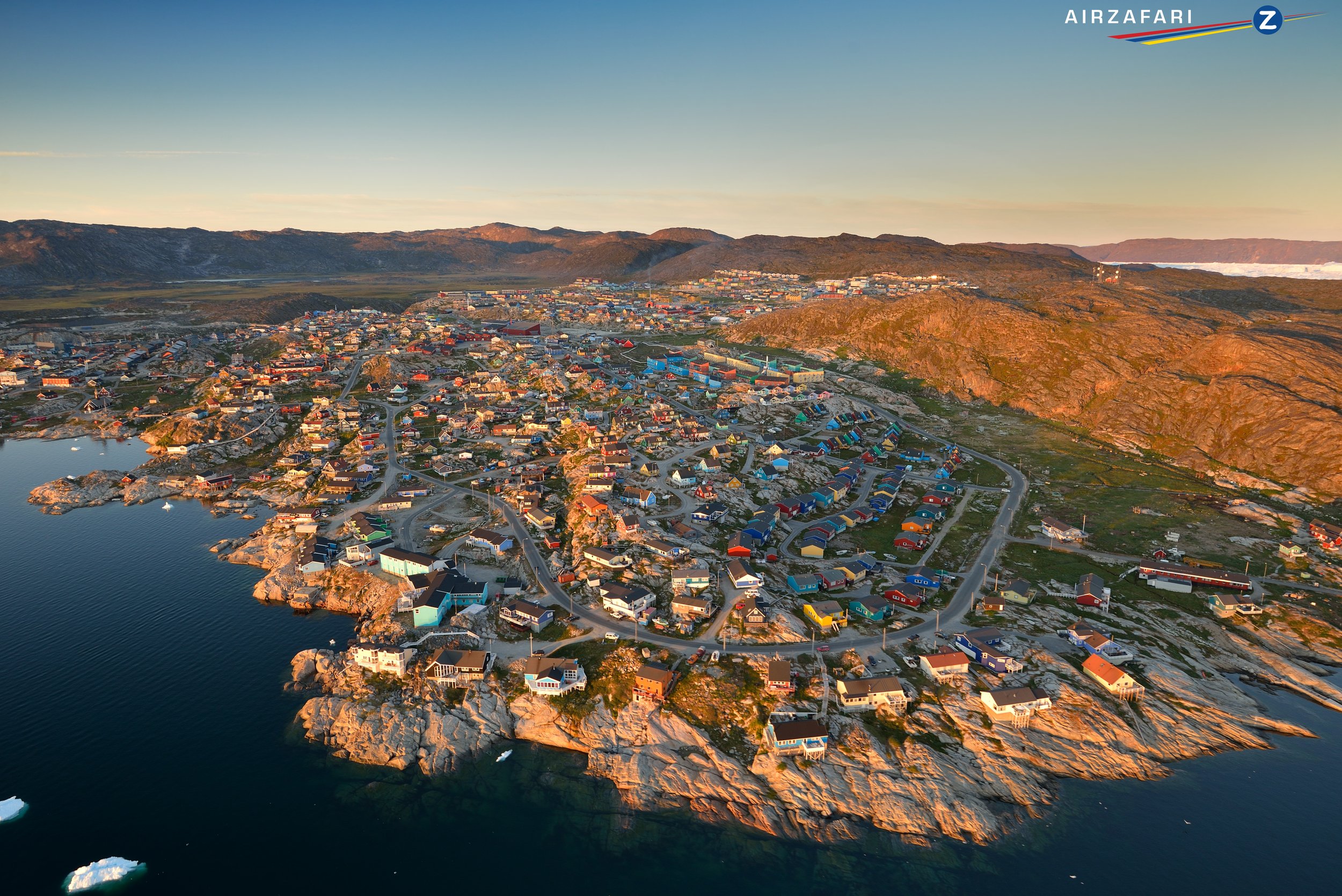 Ilulissat — AirZafari
