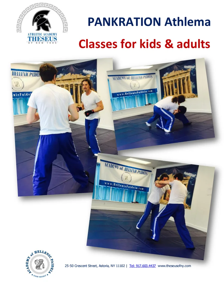 PANKRATION - GREEK MARTIAL ART — Academy of Hellenic Paideia