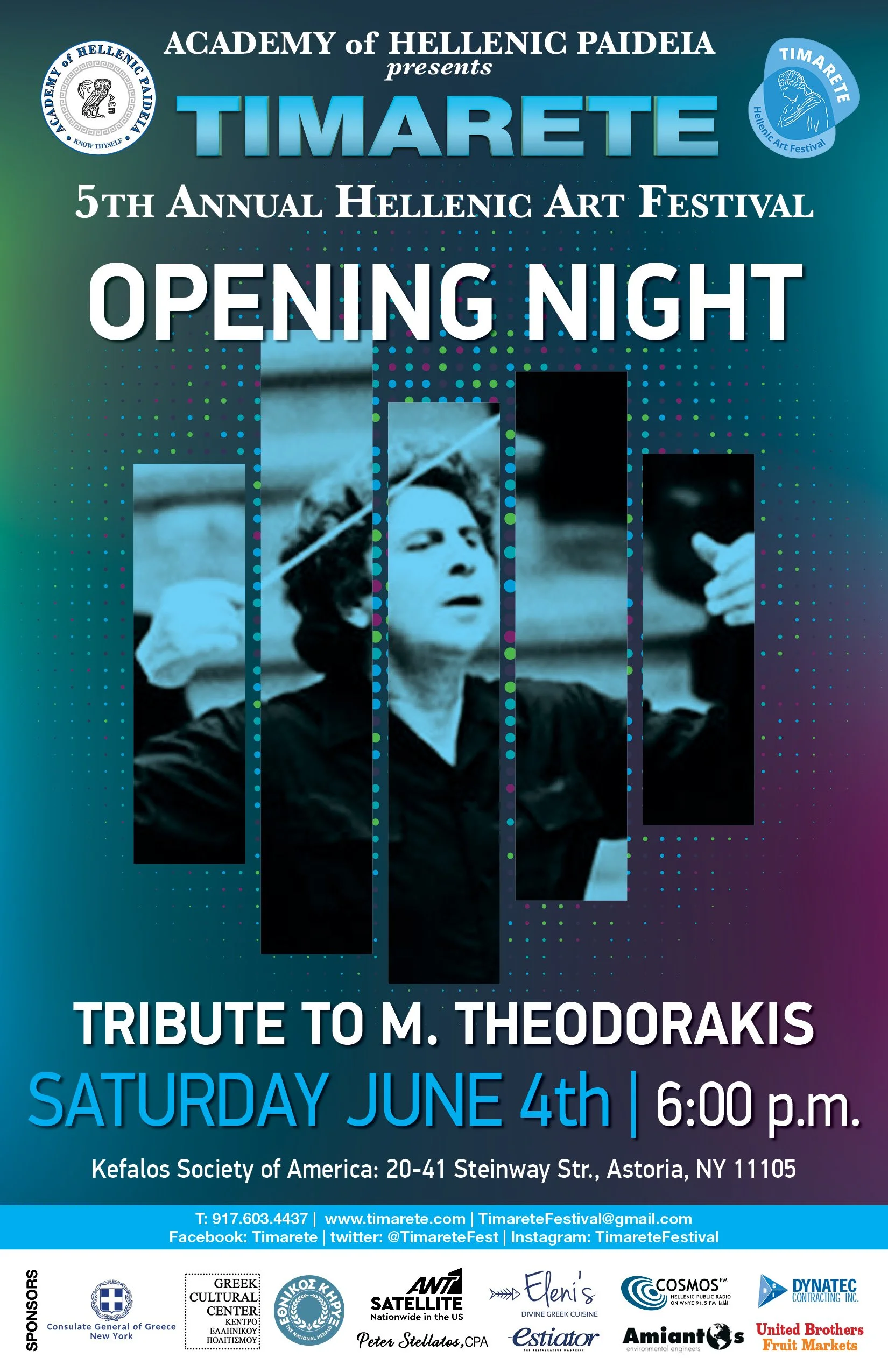 EVENTS - Announcements — Academy of Hellenic Paideia