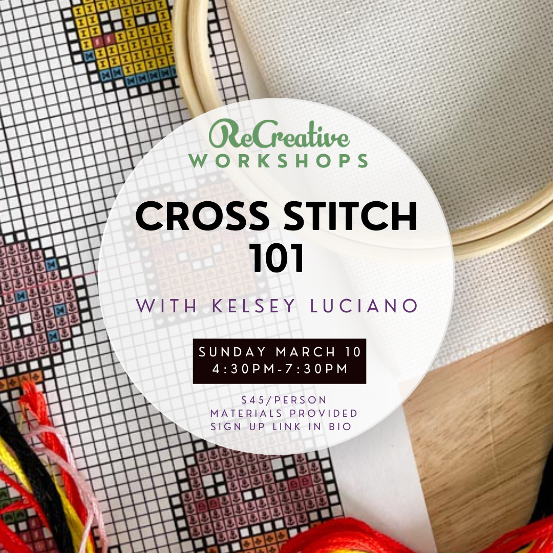 Classes & Workshops — ReCreative Denver