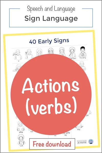 Reduce Toddler Frustration. Signs for Daily Routines — SLP