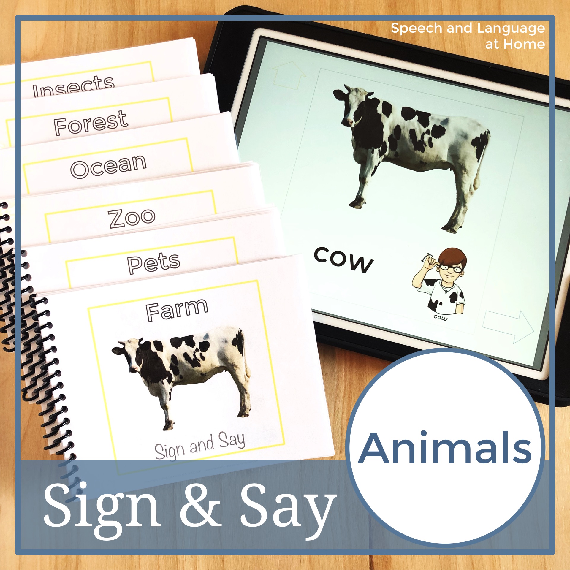 Speech Therapy Books - Printable PDFs — SLP