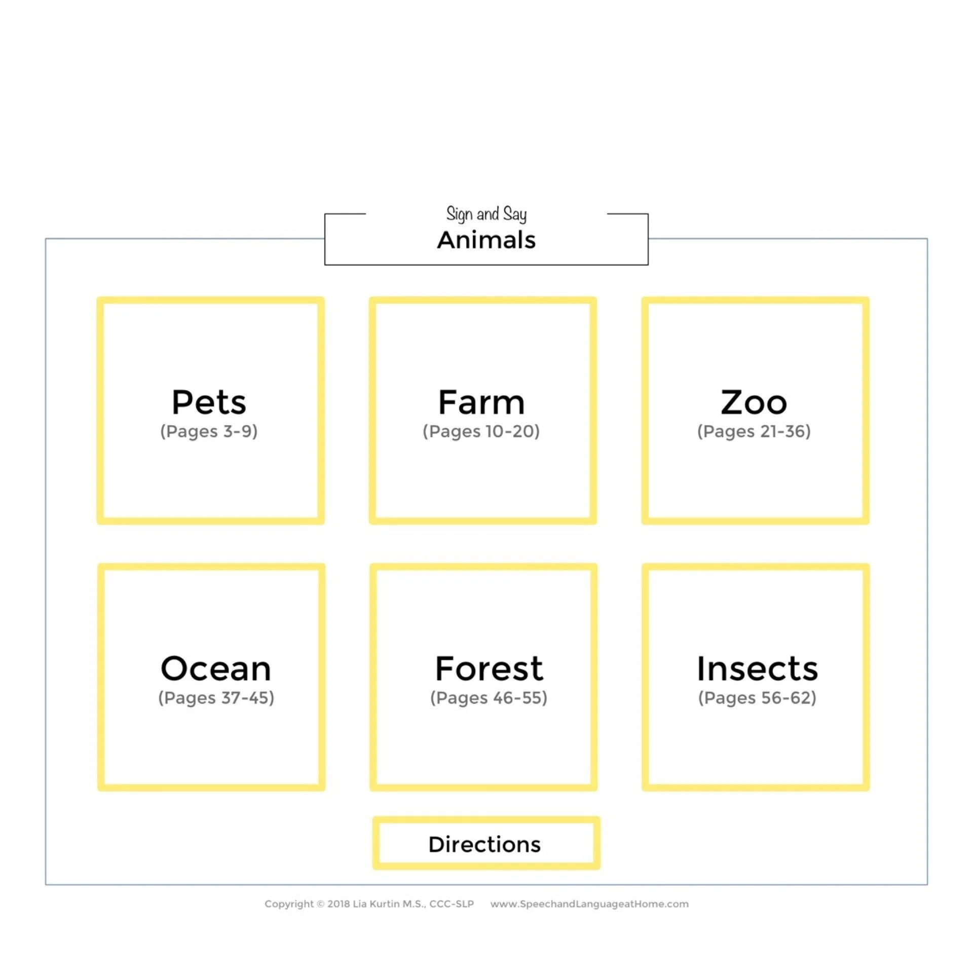 Sign Language For Hippo
