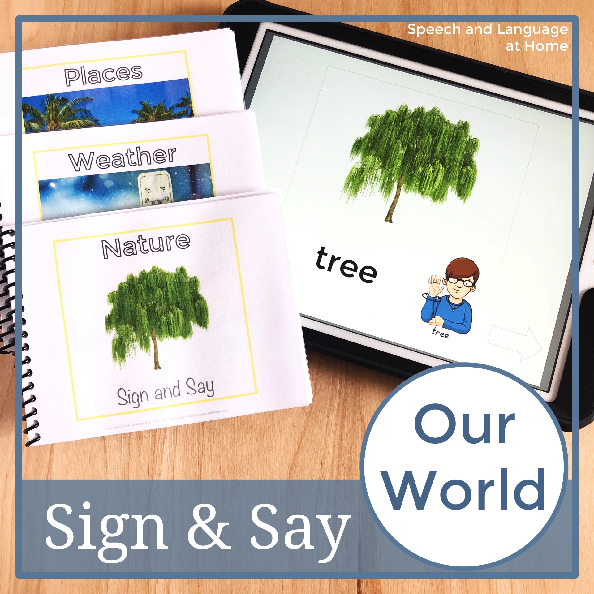 Speech Therapy Books - Printable PDFs — SLP