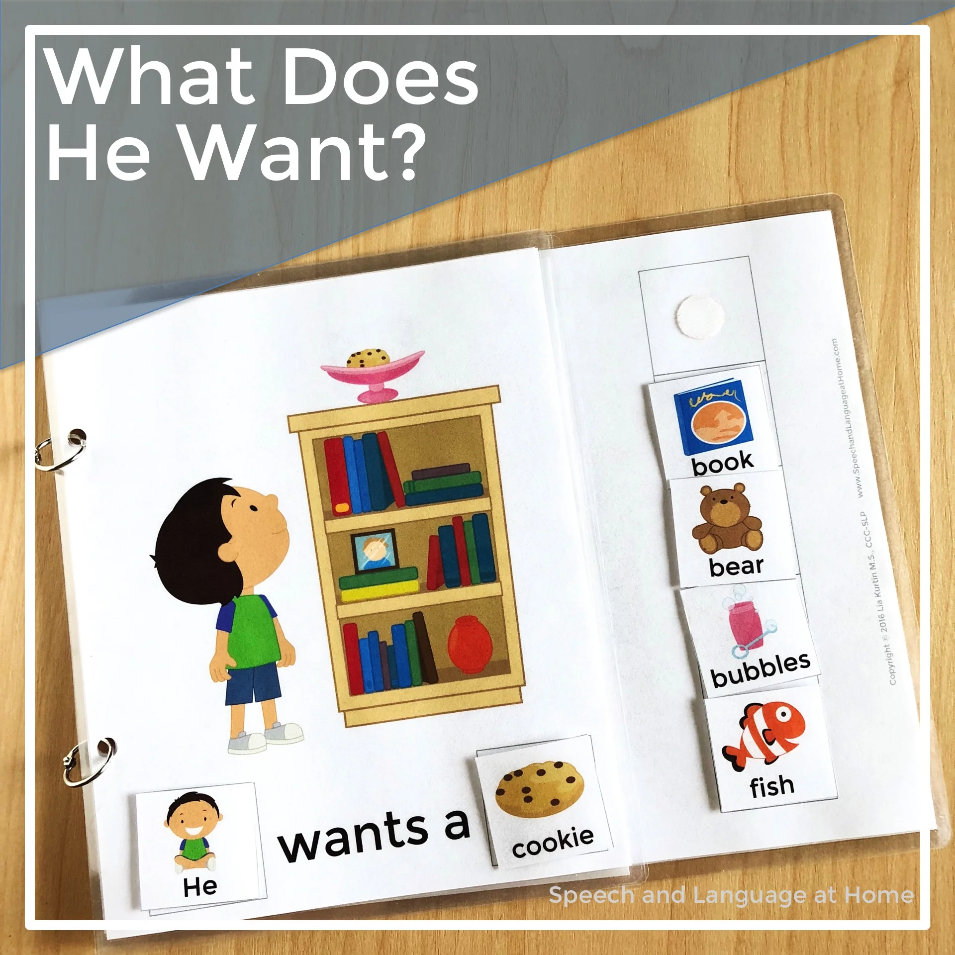 Speech Therapy Books - Printable PDFs — SLP