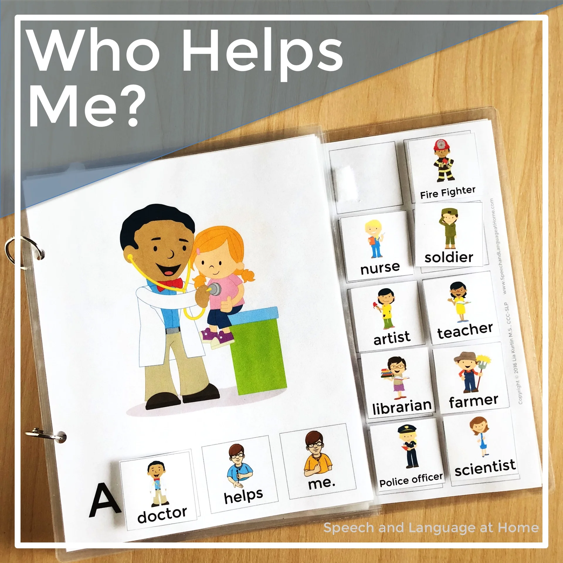 Speech Therapy Books - Printable PDFs — SLP