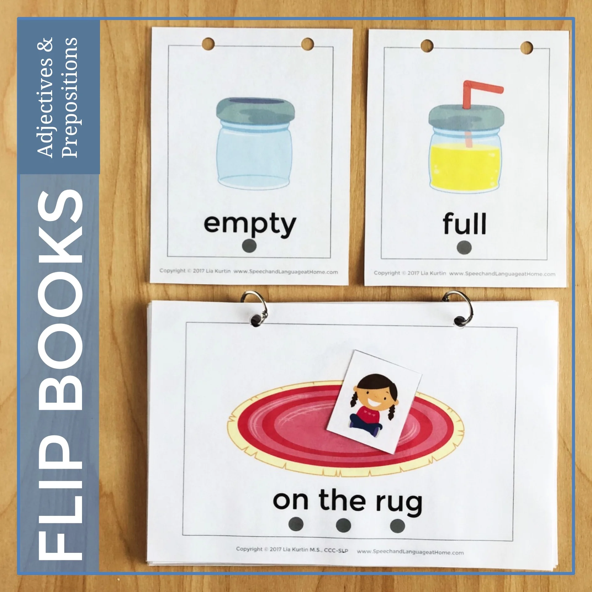 Speech Therapy Books - Printable PDFs — SLP