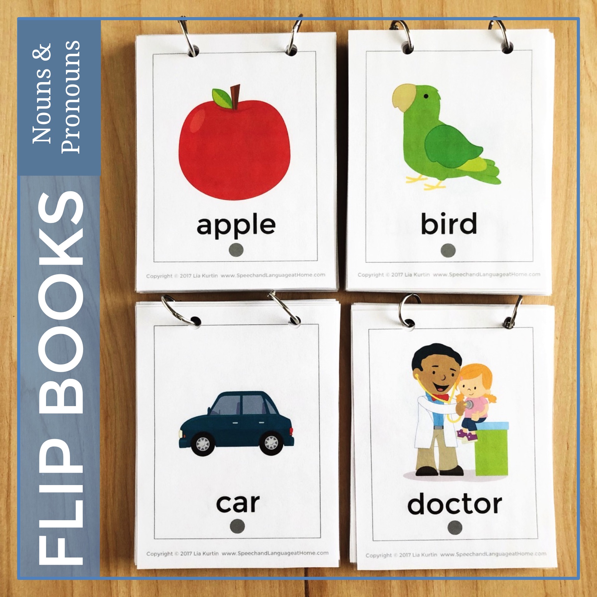 Speech Therapy Books - Printable PDFs — SLP