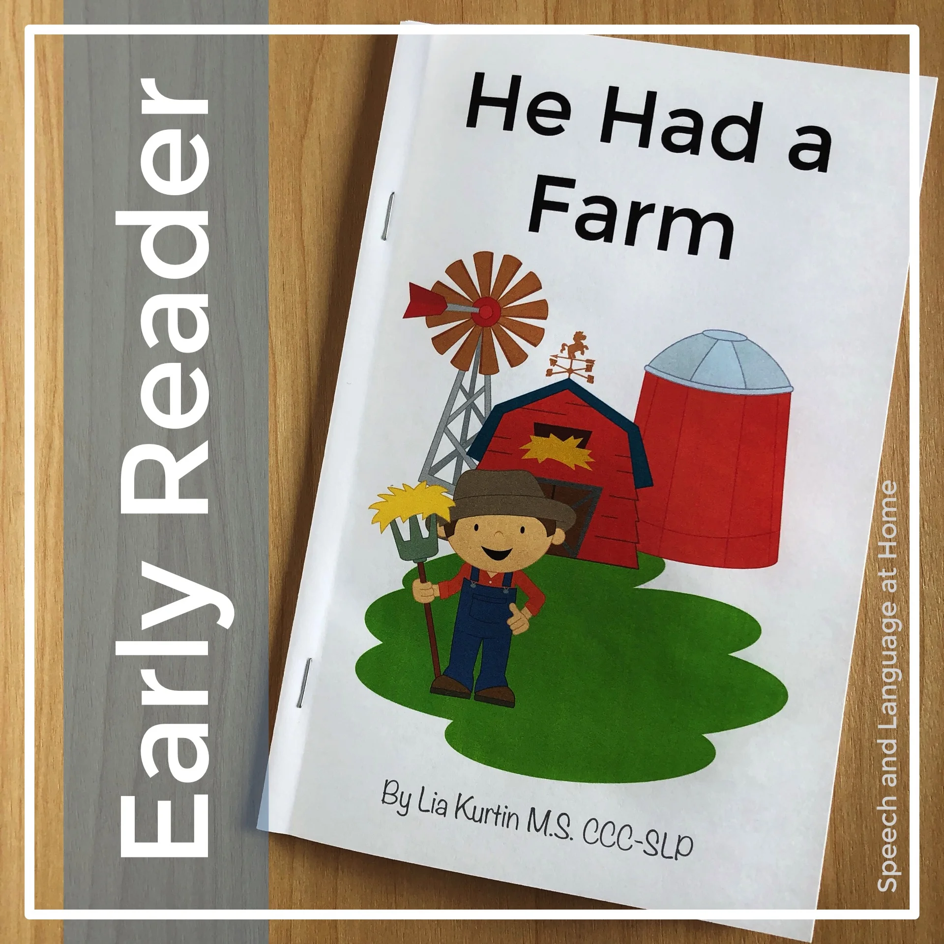 Printable Books — Speech and Language at Home