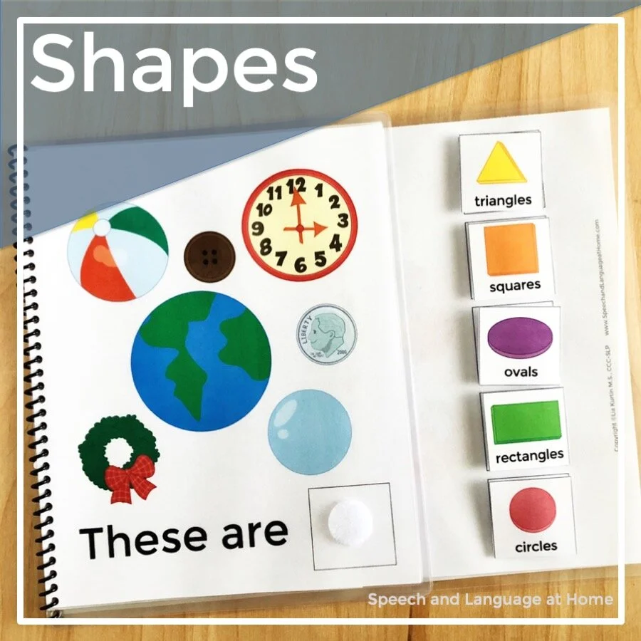 Speech Therapy Books - Printable PDFs — SLP