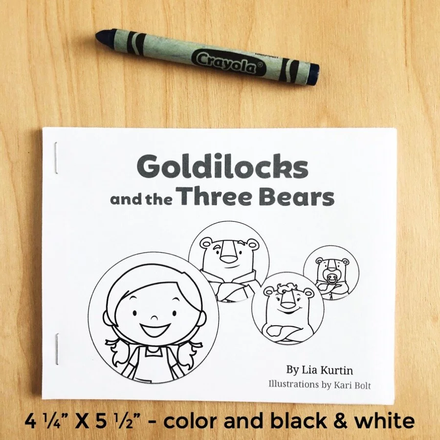 Goldilocks And The Three Bears Activities Kindergarten