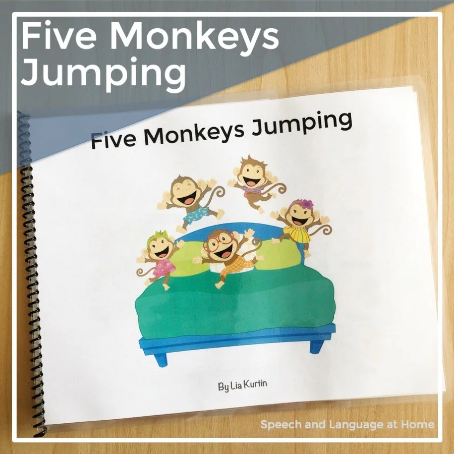 Five Little Monkeys Book