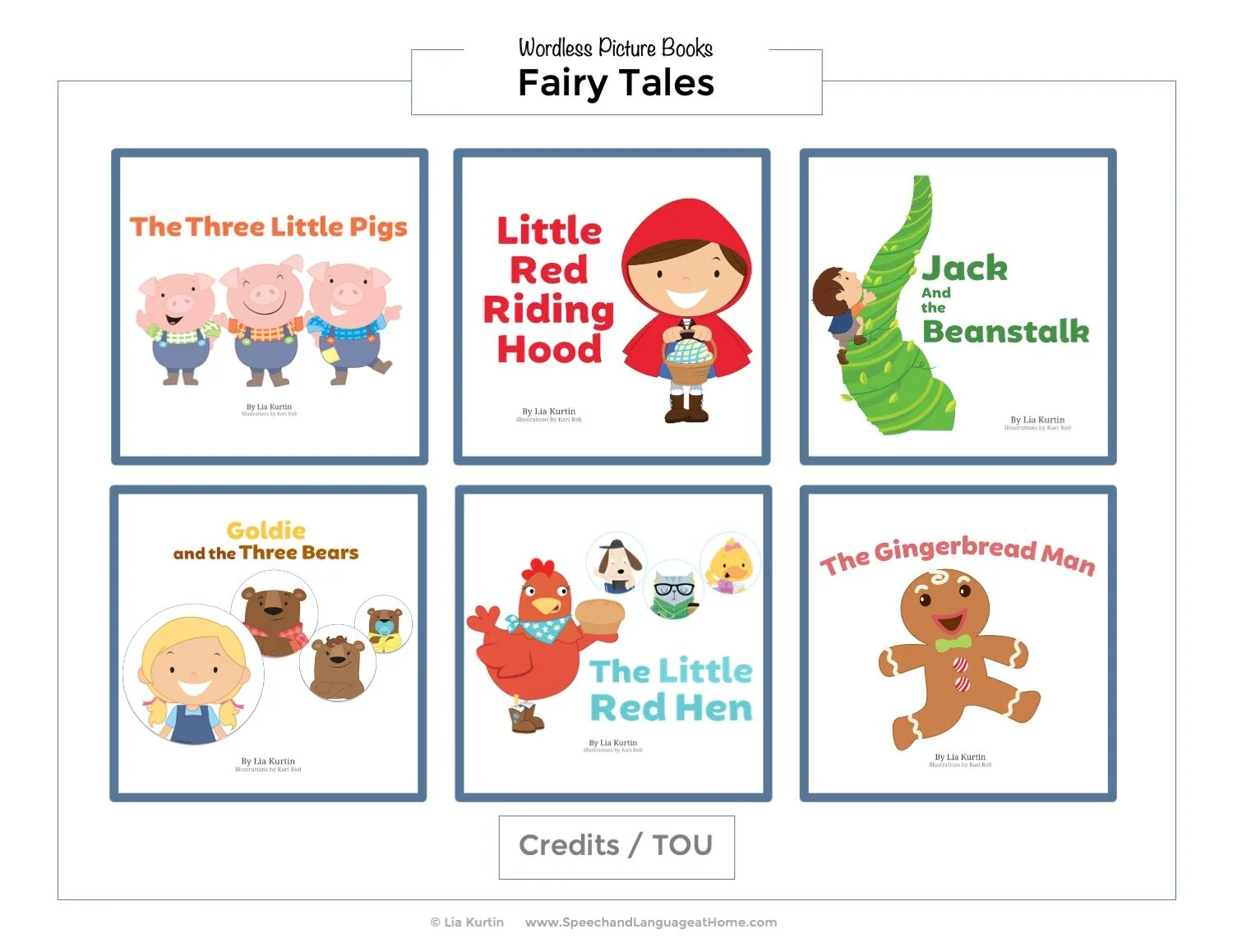 Speech Therapy Books Digital Format SLP