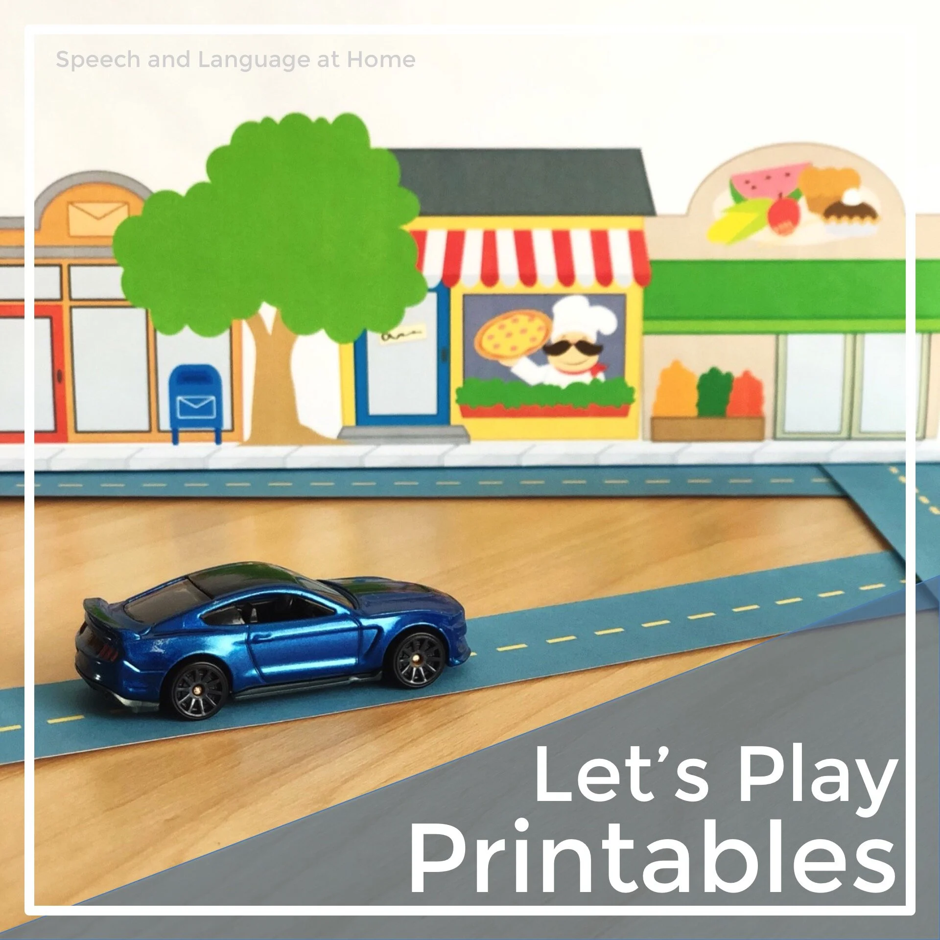 Let's Play Printables Preschool Speech and Language Activities — SLP