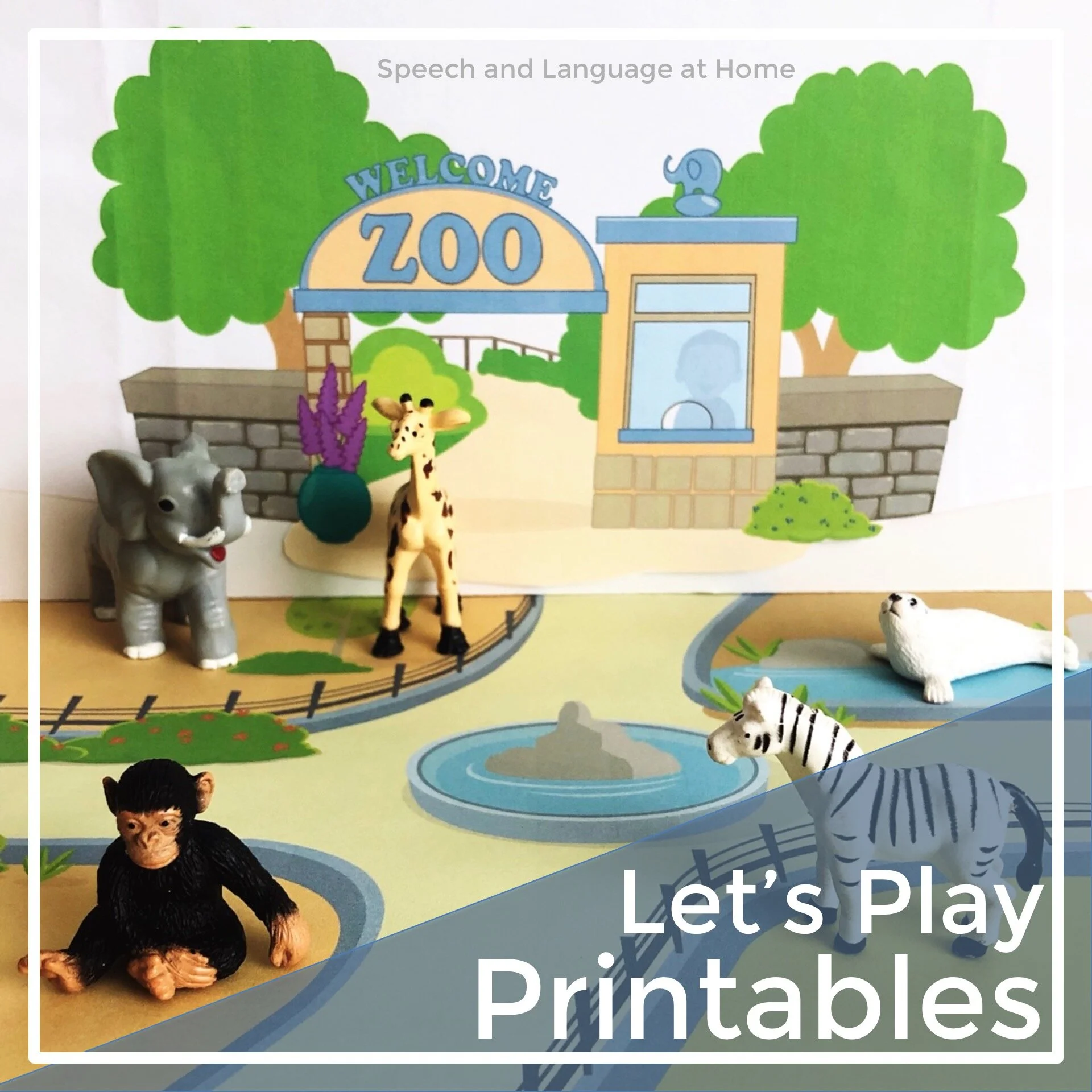 Let's Play Printables Preschool Speech and Language Activities — SLP