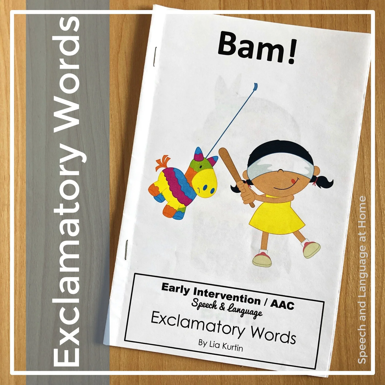 B Word Lists and Speech Therapy Activities — SLP