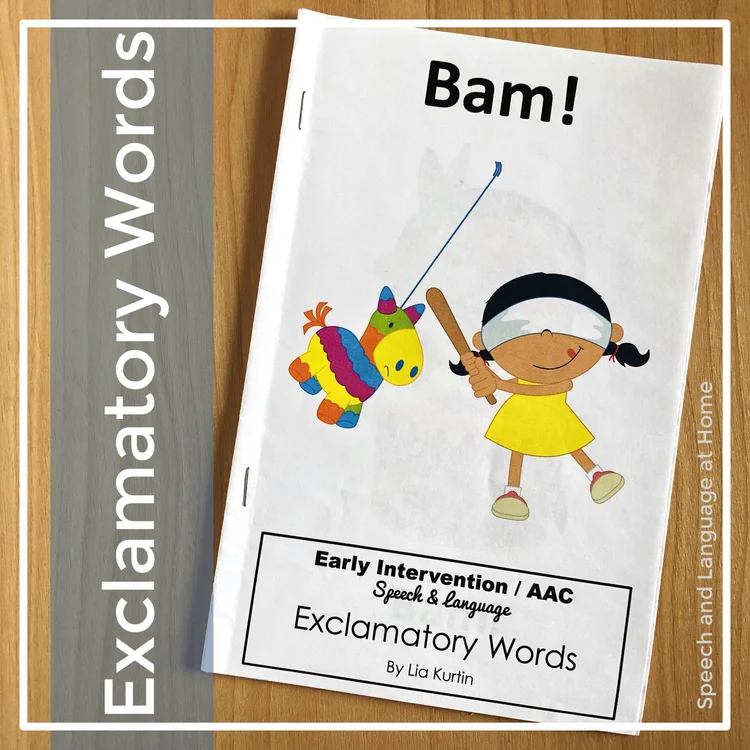 B Word Lists and Speech Therapy Activities — SLP