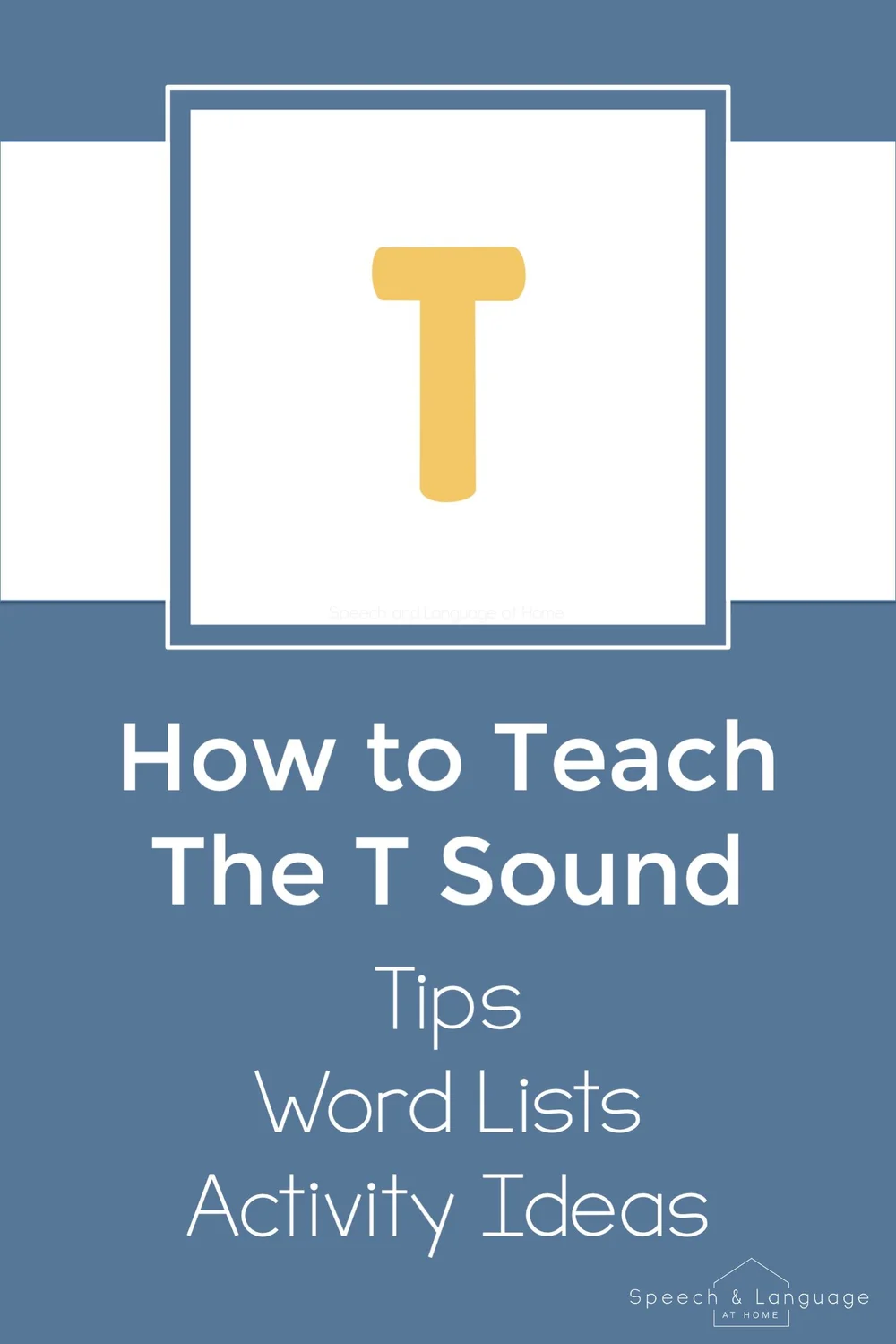 T Word Lists and Speech Therapy Activities — SLP