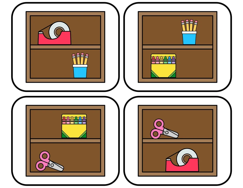 Vocalic R Practice: School-Themed Speech Activities for Kids — SLP