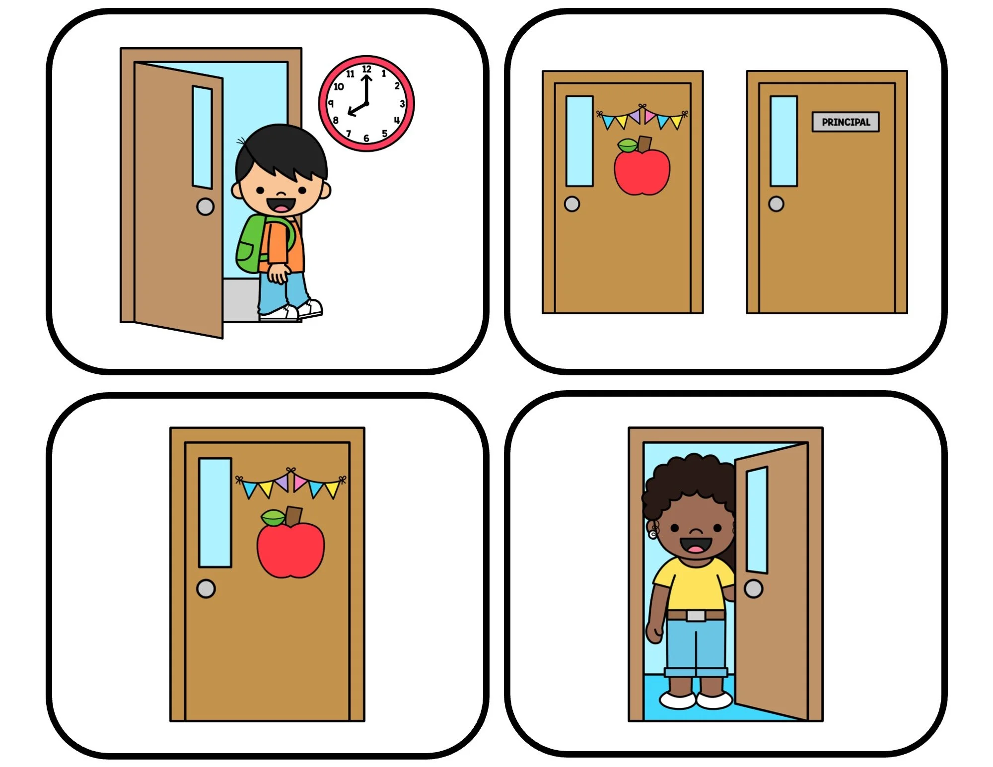 Vocalic R Practice: School-Themed Speech Activities for Kids — SLP