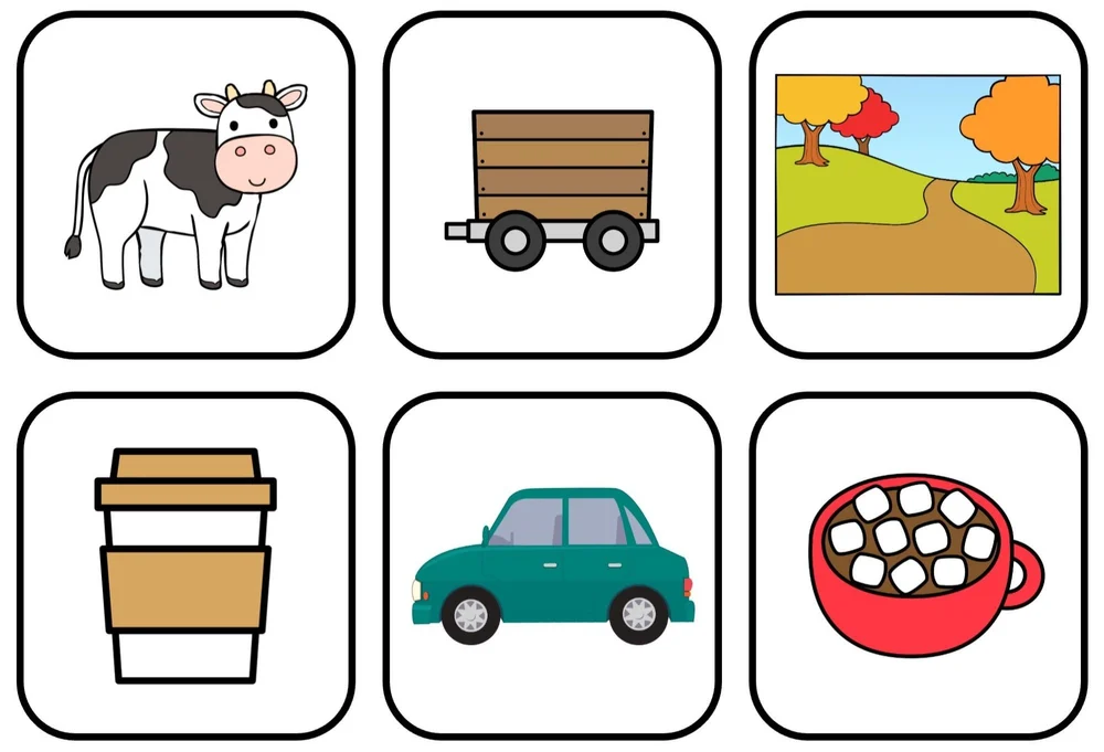Practice the Initial /K/ Sound: Speech & Language Activities — SLP